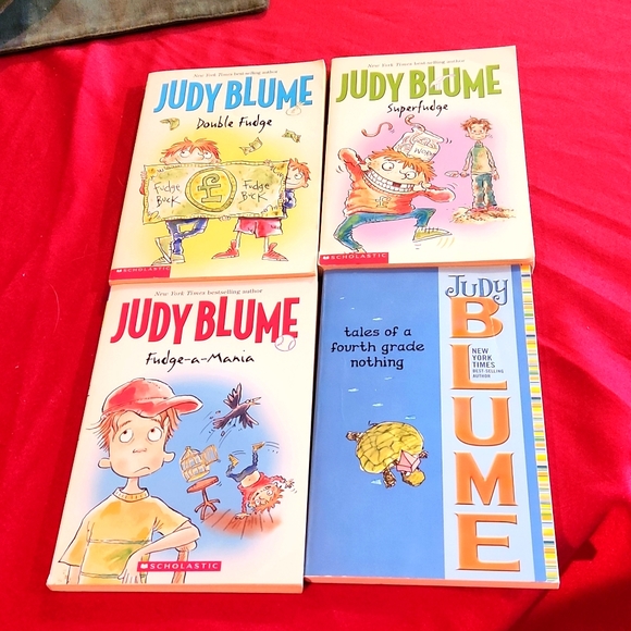 Scholastic | Other | Judy Blume Books In A Set Of 4 All Four Books Are ...